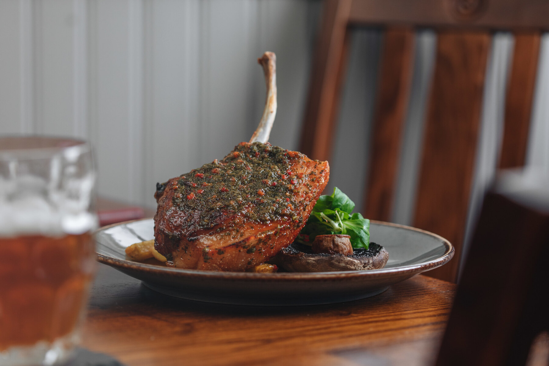 The Turks Head Inn: Food